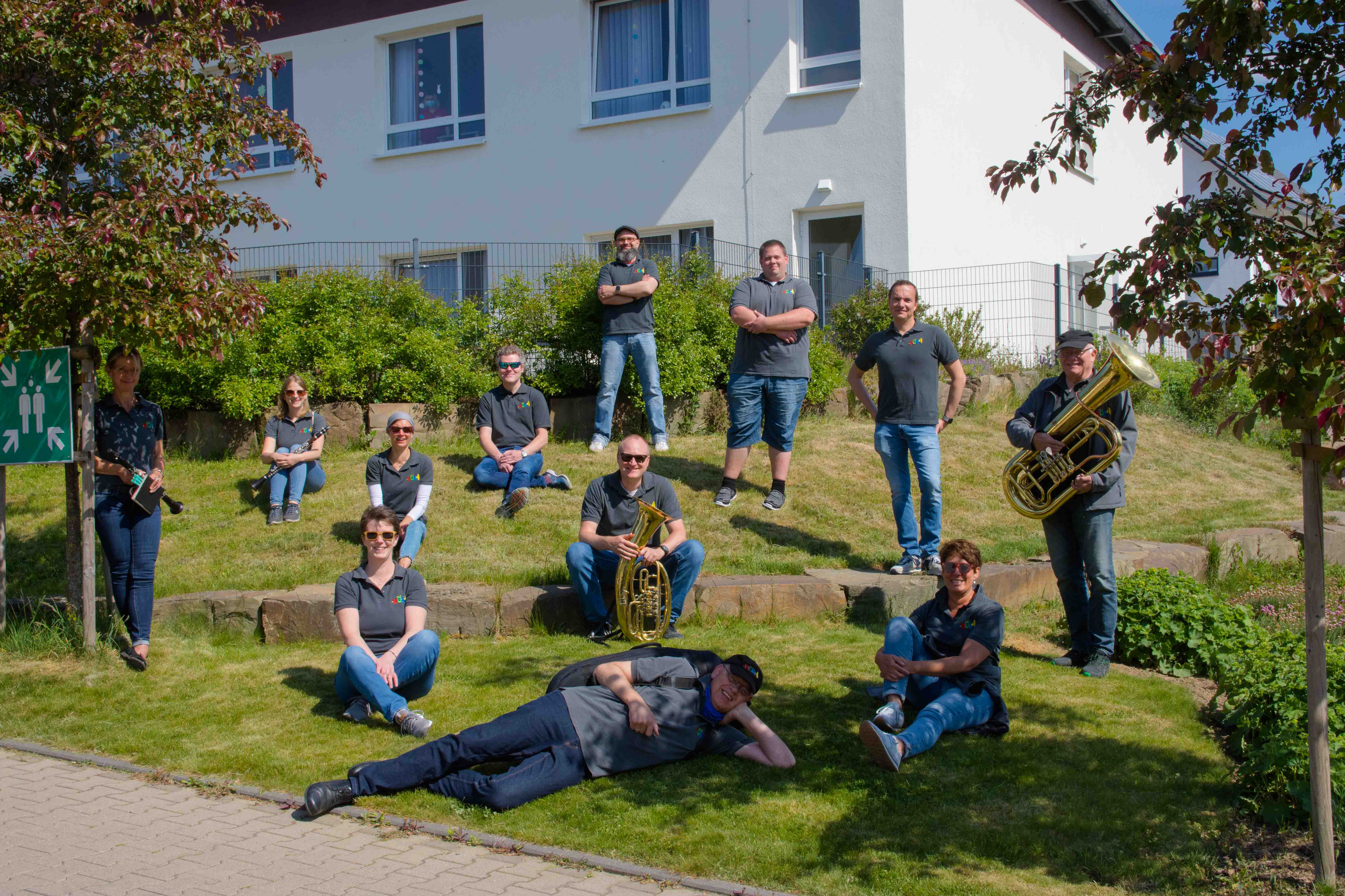 Ständchen für Bechener Seniorinnen und Senioren – Musikgemeinschaft ...